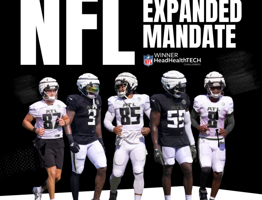 NFL Mandate of Guardian Caps - 2023 Season >> Guardian Sports