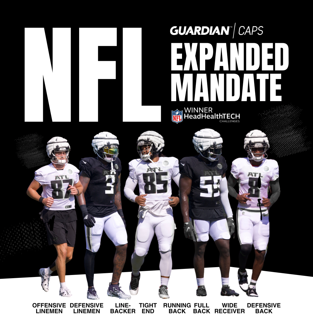 Guardian Caps 2024 NFL Expanded Mandate - Guardian Sports
