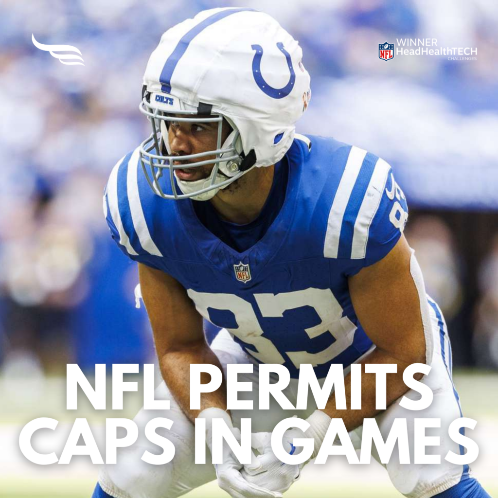 NFL Permits Guardian Caps In Games - Guardian Sports