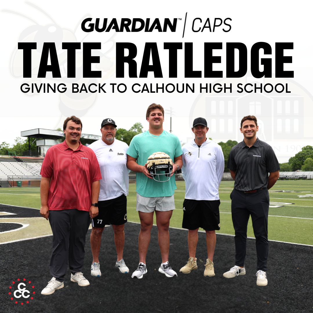 Guardian Sports - Tate Ratledge Giving Back to the Community