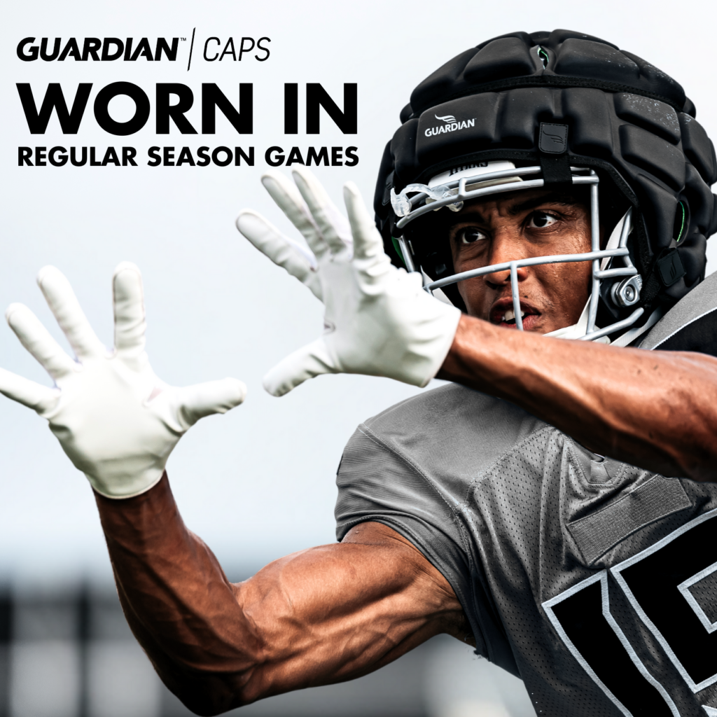 Guardian Sports - 2024 Guardian Caps Worn in NFL Games