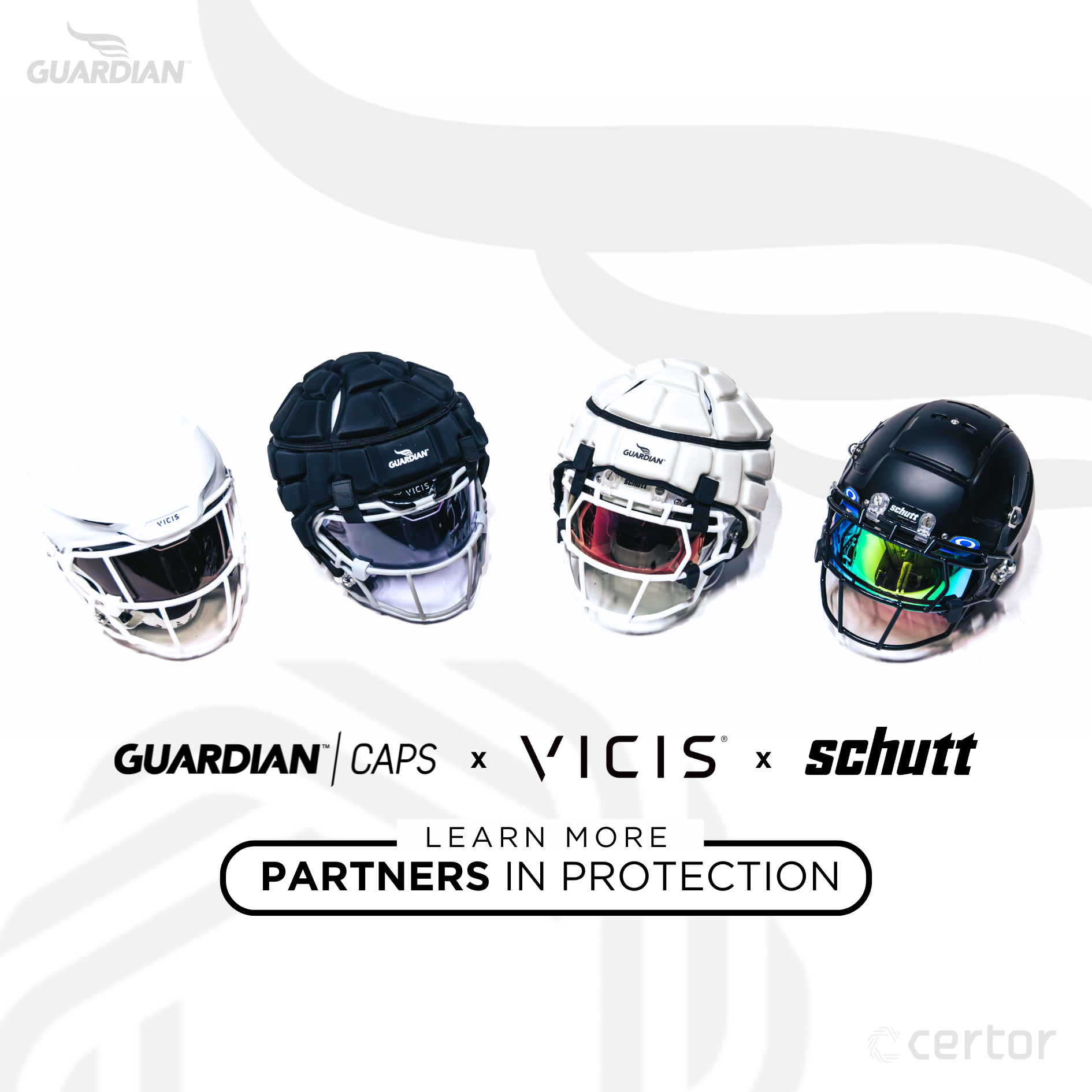 Certor Sports and Guardian Sports Partner in Protection - Guardian Sports