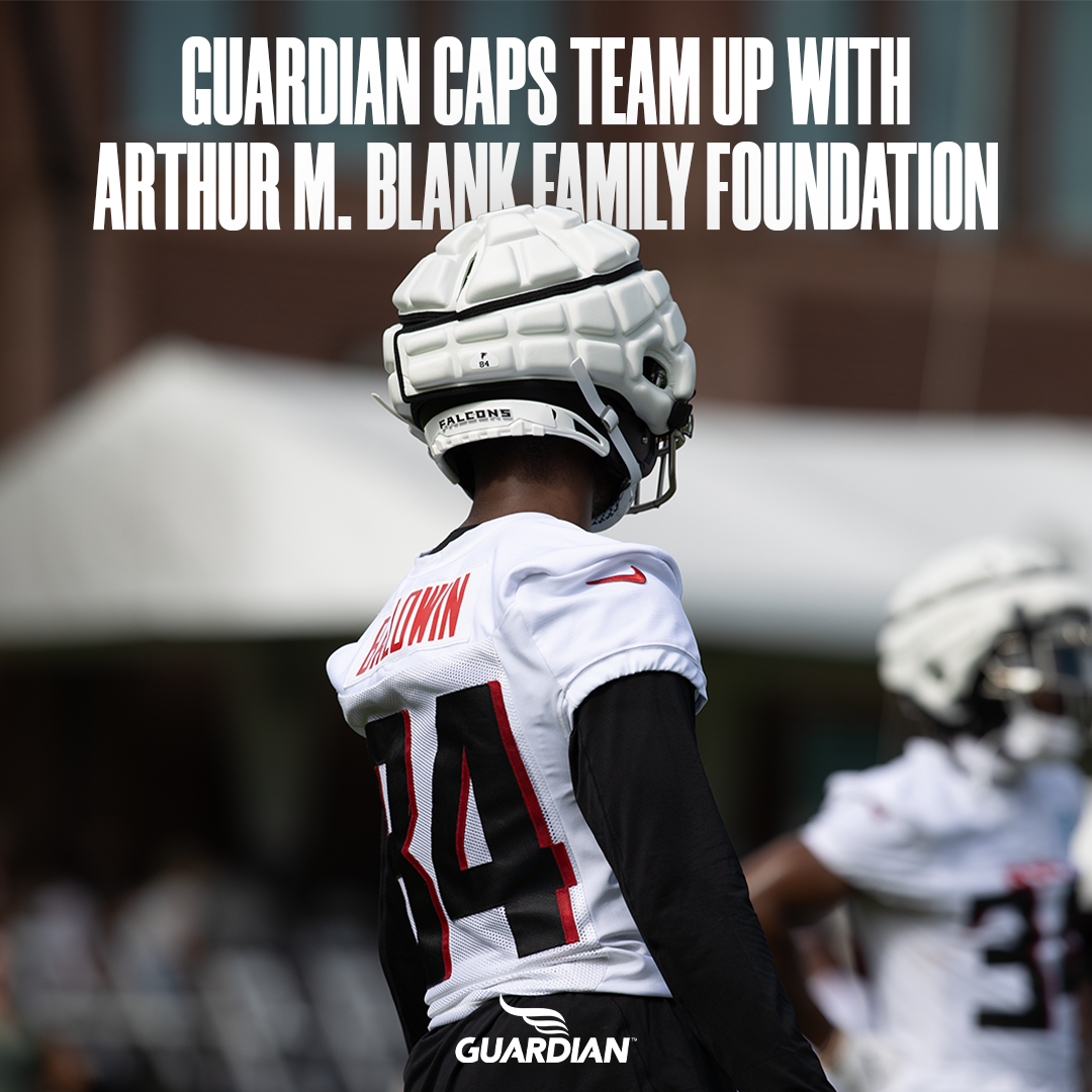 Arthur M. Blank Foundation Grant for Guardian Caps - Guardian Sports