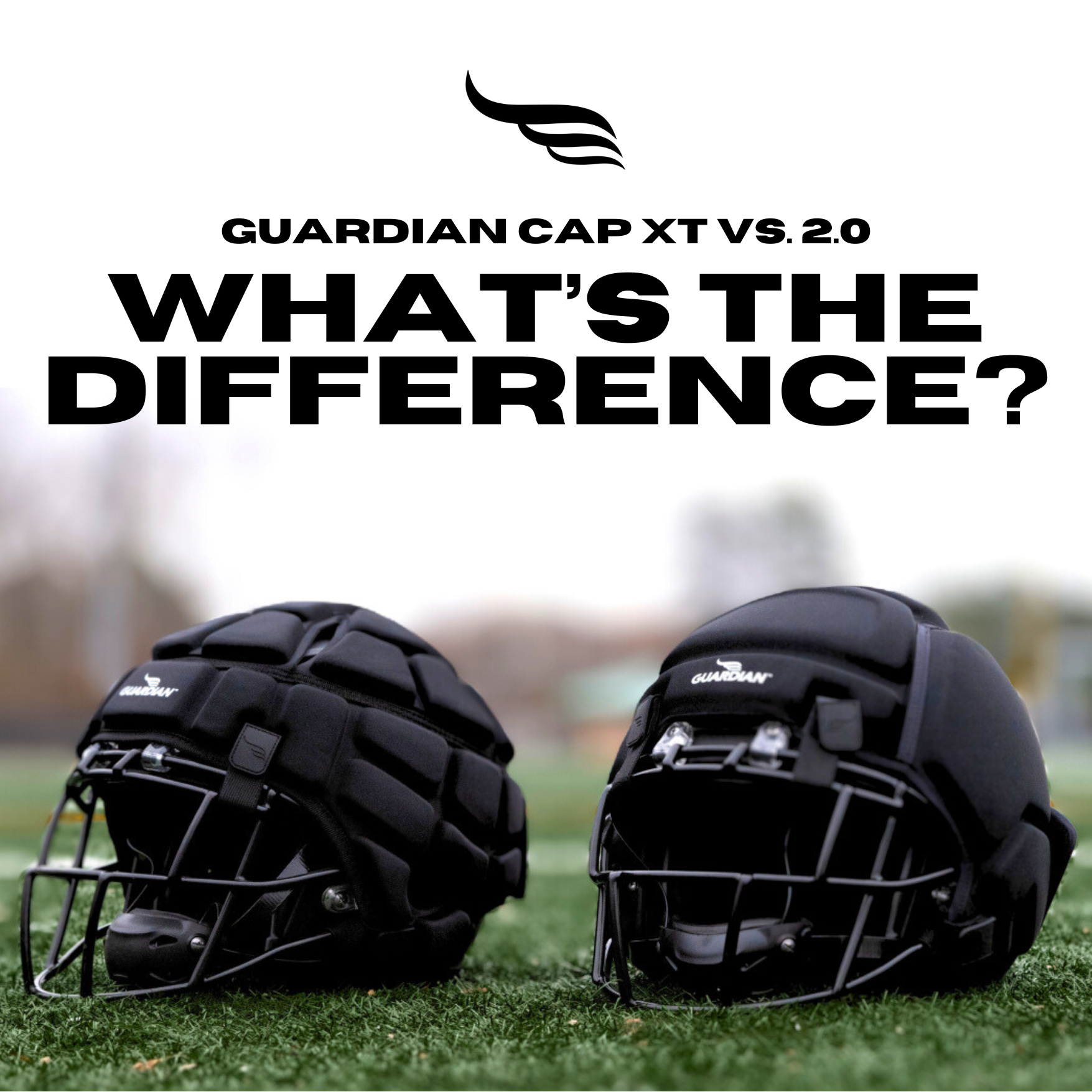 Guardian Sports - Guardian Caps Design | XT vs 2.0