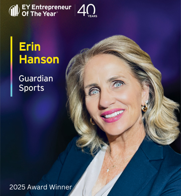 Guardian Sports - Erin Hanson Wins EY Southeast Entrepreneur of the Year