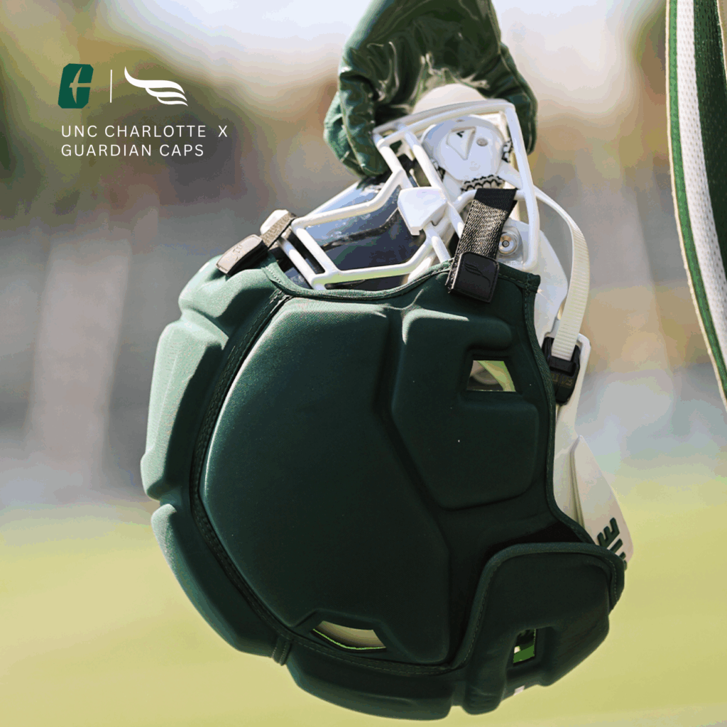 Guardian Sports - UNC Charlotte x Guardian Caps