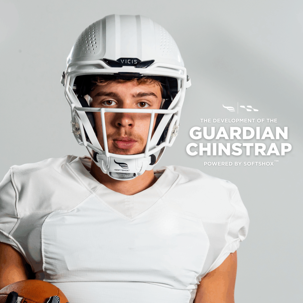 Guardian Sports - First-Ever Safety Chinstrap | Guardian x SoftShox™