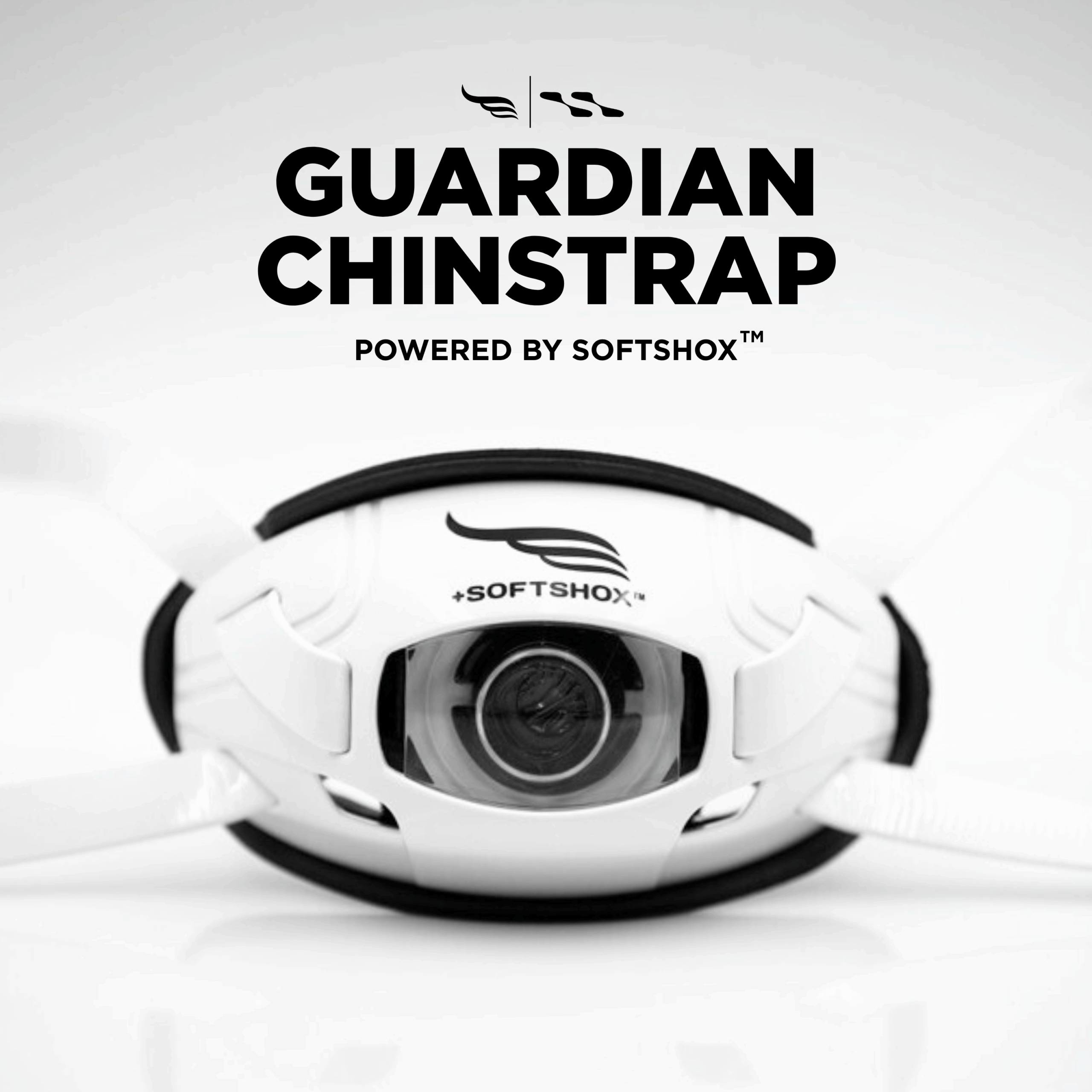 Guardian Sports - First-Ever Safety Chinstrap | Guardian x SoftShox™