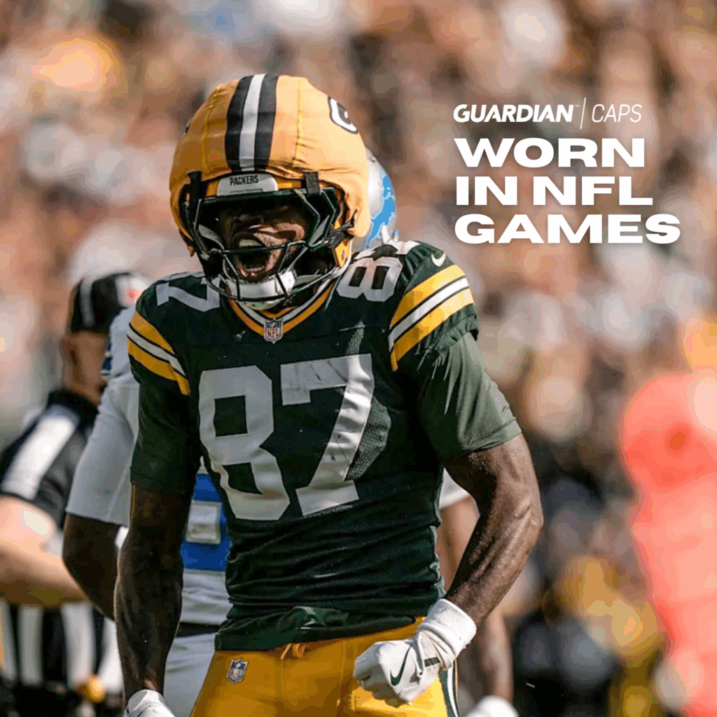 Guardian Sports - Guardian Caps Worn in NFL Games