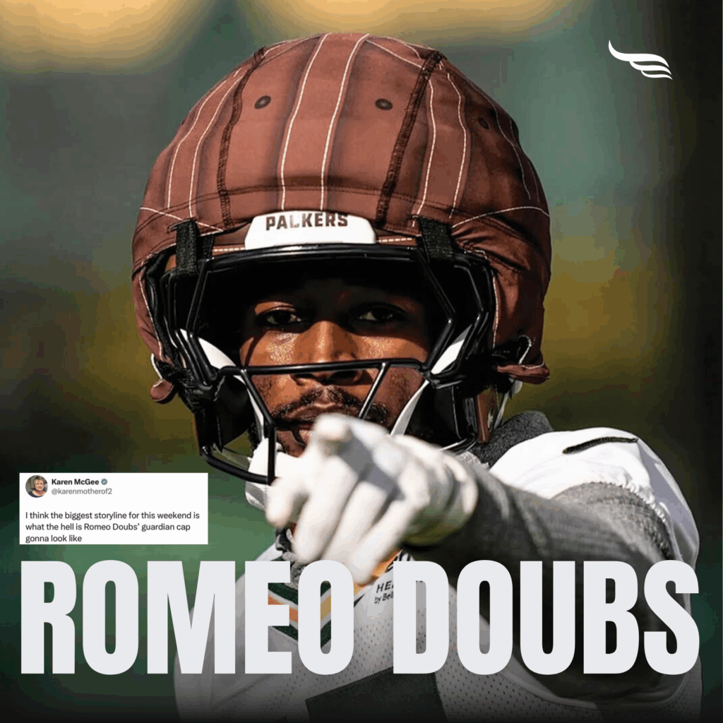 Guardian Sports - Romeo Doubs, The Face of Guardian Caps