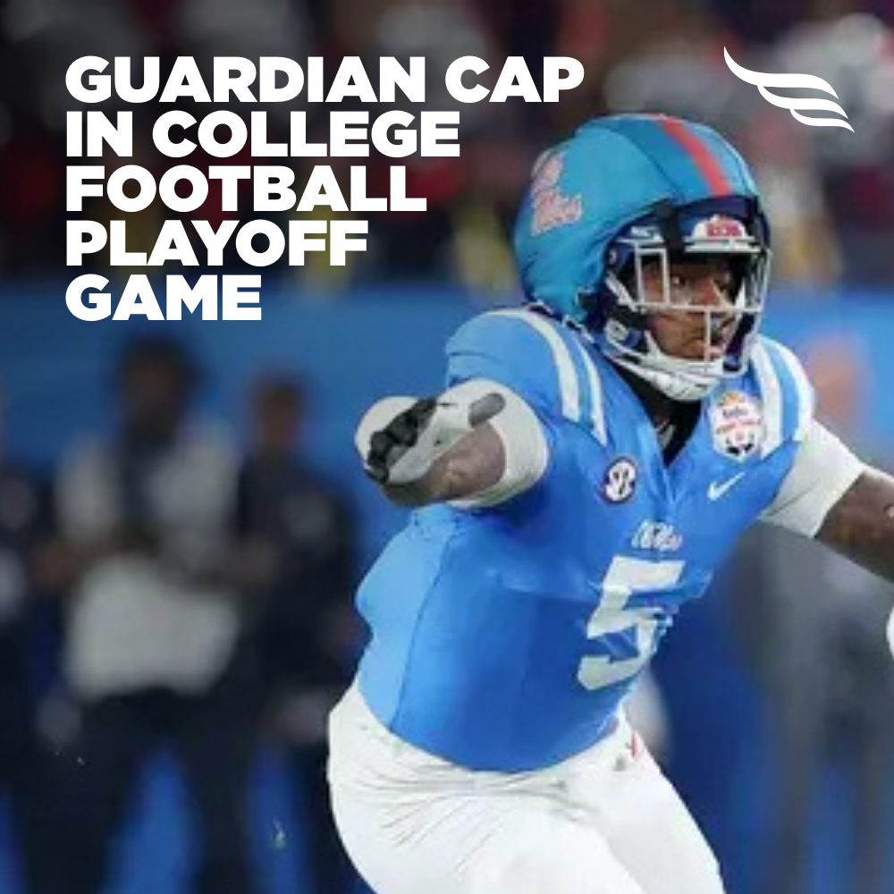 Guardian Sports - Guardian Cap in College Football Playoff Game