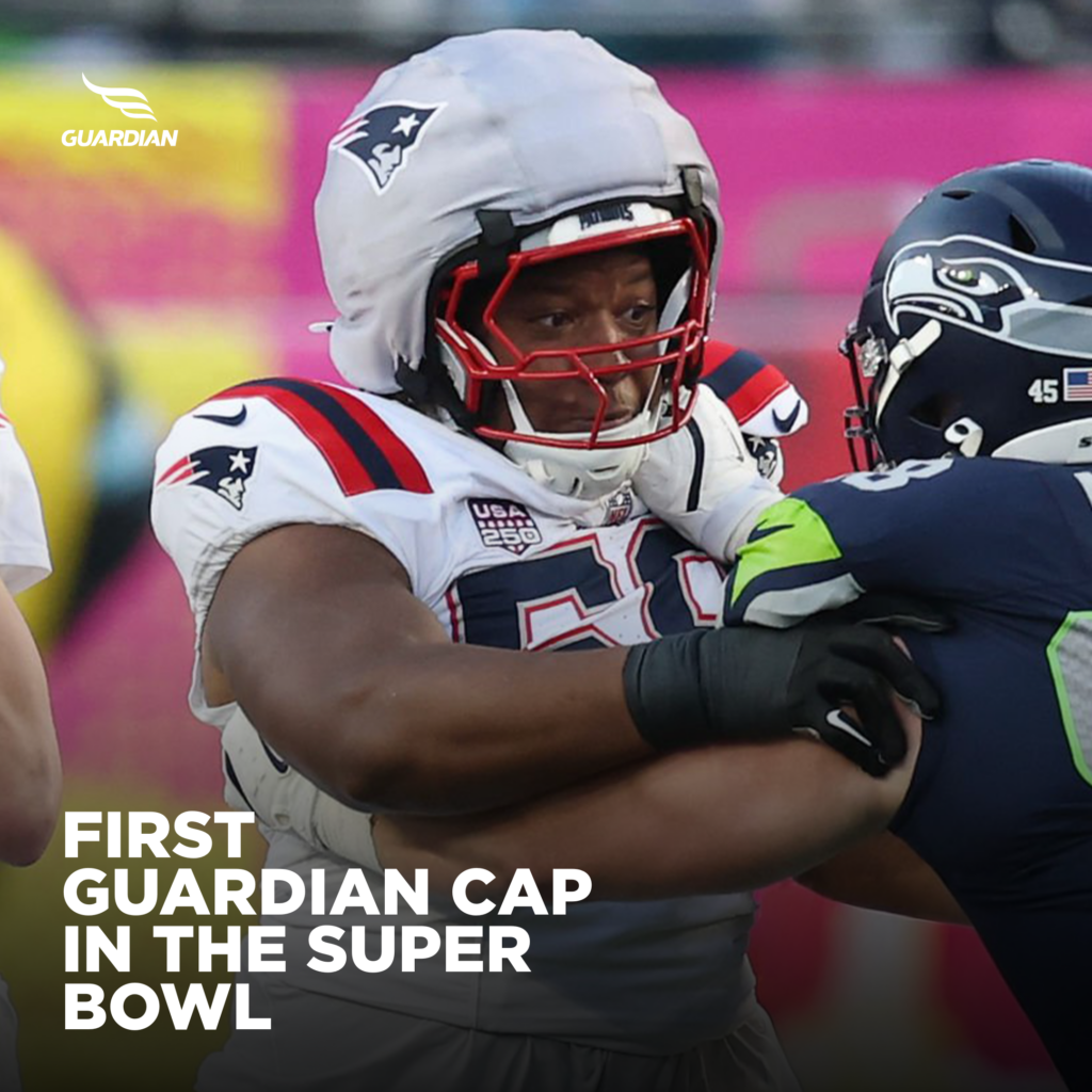 Guardian Sports - First Guardian Cap in the Super Bowl