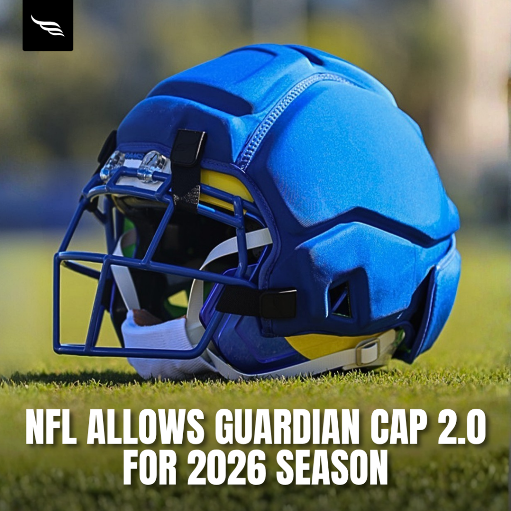 Guardian Sports - NFL Allows Guardian Cap 2.0 for 2026 Season